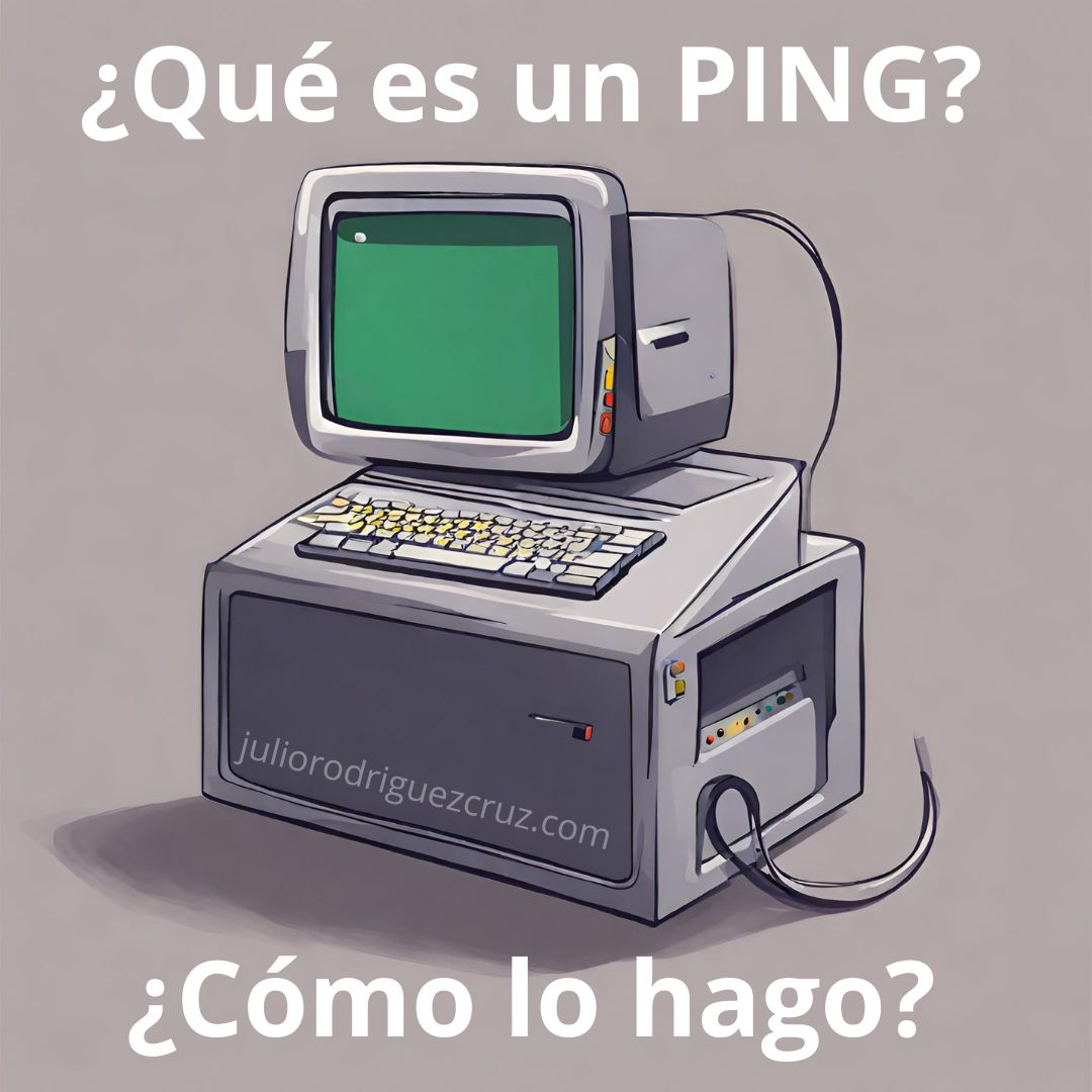Qué es y cómo hacer un PING